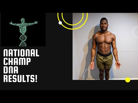 National Champ DNA Results (Athlete DNA Test Profile)