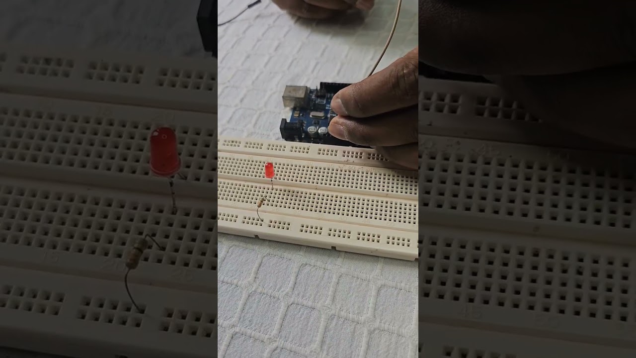 Arduino Basics - LED blinking 🤖