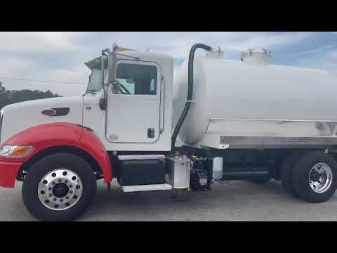 Peterbilt 337 Septic truck for sale in Atlanta, Georgia