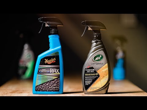 HYBRID SOLUTIONS WET WAX VS MEGUIAR'S HYBRID CERAMIC WAX: IS THIS THE BEST OFF LABEL USE?