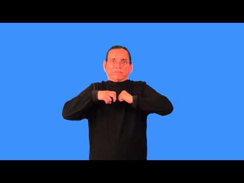 American Sign Language ASL Video Dictionary - sneak thief