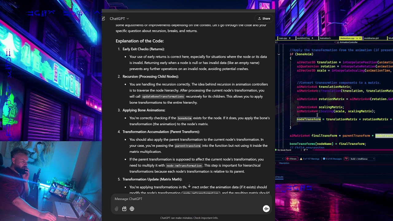 Game Engine Development C++ & MMO Game Development, C++ Coding #c++ #gameengine #coding #mmo