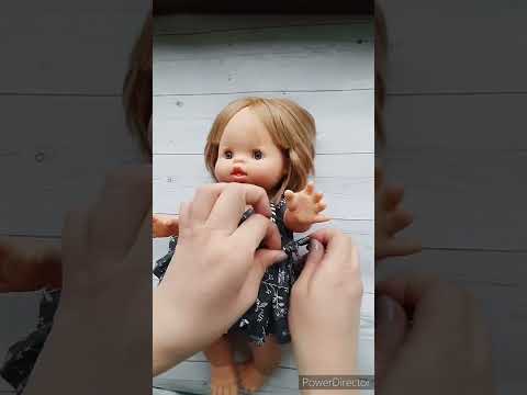 Minikane dress pattern Minikane easy sewing Minicane clothes patterns Doll dress making #shorts