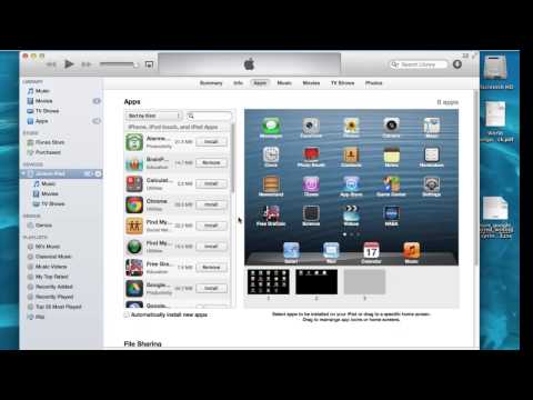 Backing Up Your iPad and Transferring Files to Your Computer
