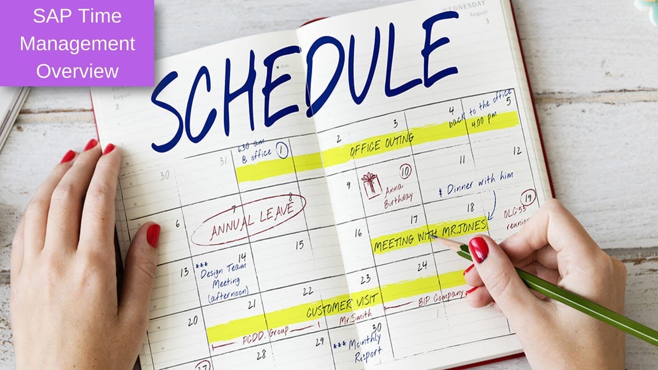 SAP HR Time Management Overview (tutorial 5)