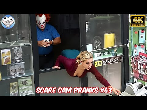 Best Scare Cam Pranks 2025 π± #63 | Jump Scare | Epic Fails | HM - Funny Scare Pranks