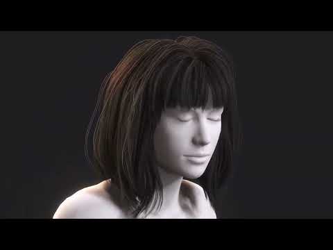 Long with Fringe - Character Creator/Hair - Reallusion Content Store