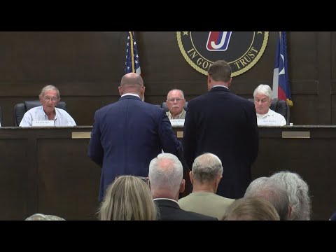 FULL MEETING: Public voices opposition to groundwater project that could East Texans