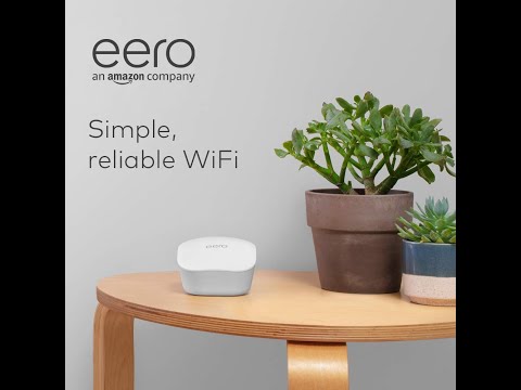 Amazon eero mesh WiFi router Review