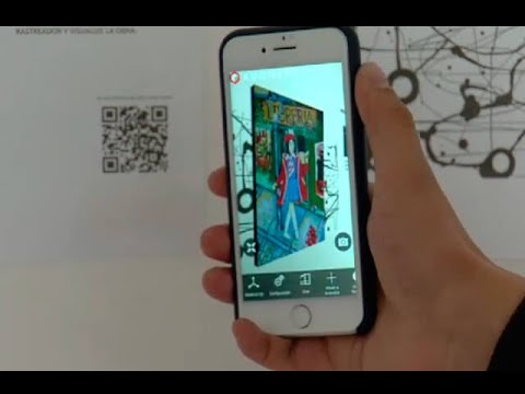 Obras de arte se vuelven tridimensionales en esta aula de clase | Noticias Caracol