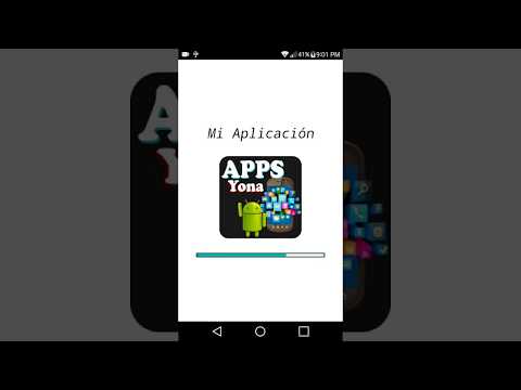 Loading imagen bar App inventor plantilla
