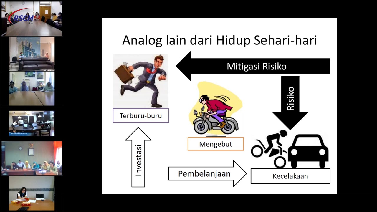 Webinar Manajemen Risiko Terintegrasi dan Identifikasi Risiko