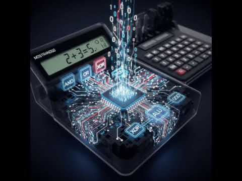 Ep. 034 🔢 Microelectrónica: Así Suma la Calculadora