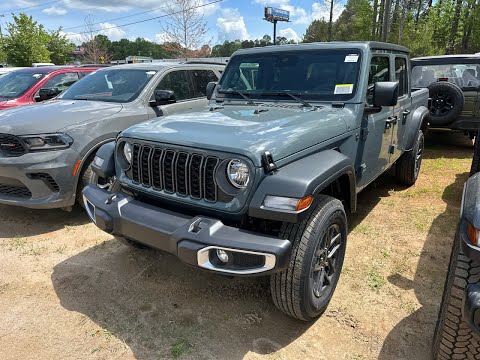 2025 Jeep Gladiator Sport S GA Dawsonville, Cumming, Gainesville, Flowery Branch, Canton