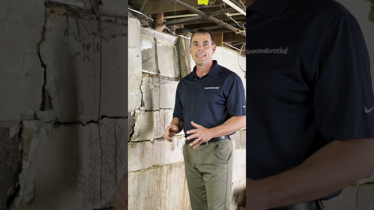Stabilize and Fix Bowing Basement Walls with Intellibrace