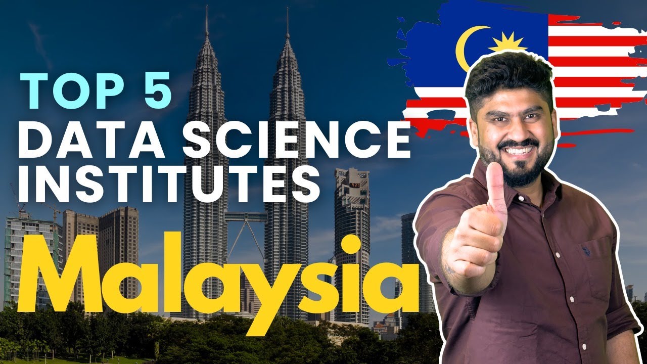 Top 5 Best Data Science Courses Institutes In Malaysia With 100% Job Placement #datascience