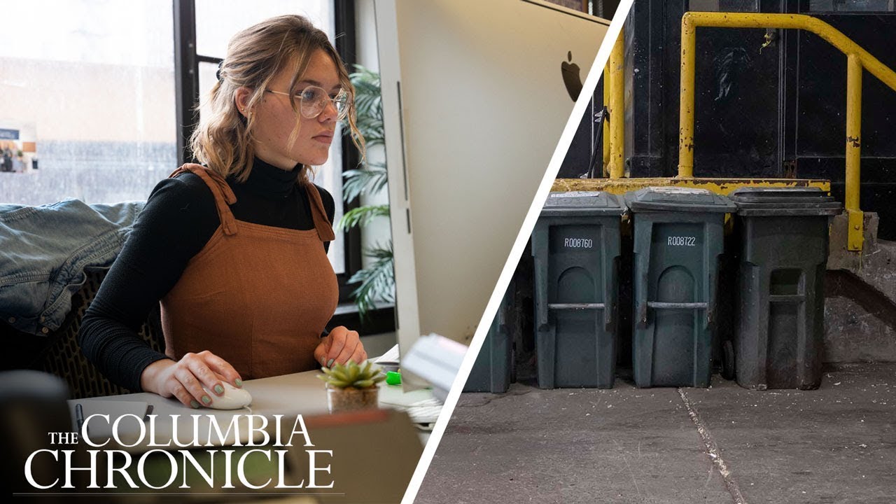 The Chronicle takes you behind its story of 'Confusion surrounds composting initiatives.'