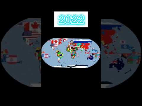 World's map 2022 vs 1930 #viral #map