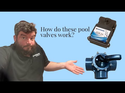 Understanding pool valves and valve actuators
