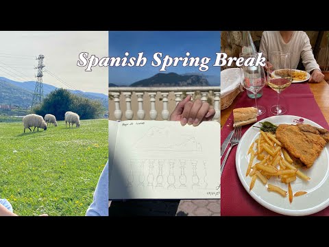 Spanish Spring Break || A recap of my spring break. Vacation, beach, studying, etc.
