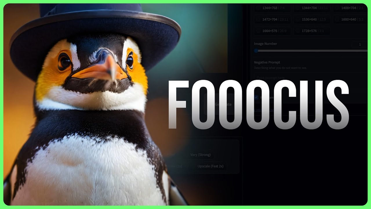 Stable Diffusion Fooocus Tutorial