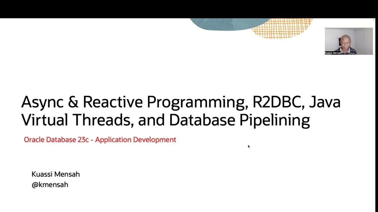 Episode 10: Async & Reactive Programming, R2DBC, Java Virtual Threads, and Database Pipelining