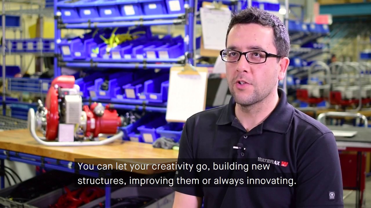 5S and production organization | Flexpipe's material handling case study