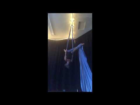 Inverted Splits – Aerial Arts Anthology