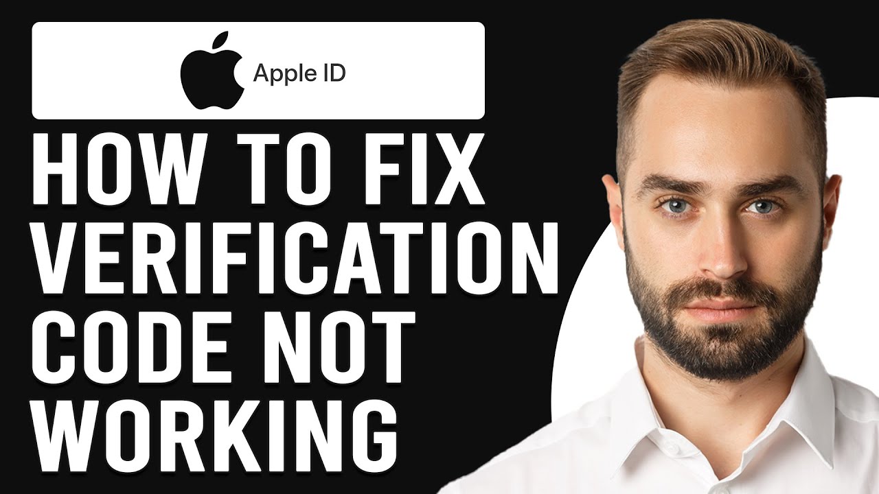How To Fix Apple ID Verification Code Not Working (Simple Steps To Resolve The Problem Quickly)