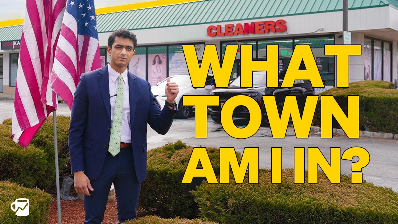 The Rise of Strip Malls: How America Gave Up on Beautiful Towns | Galaxy.ai