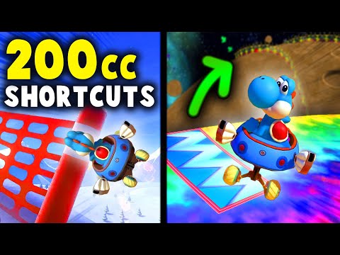 *BEST* DLC Shortcuts You MUST Know in Mario Kart 8 Deluxe!