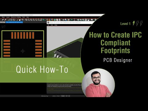 How to Create IPC Compliant Footprint in OrCAD PCB Editor 17.4