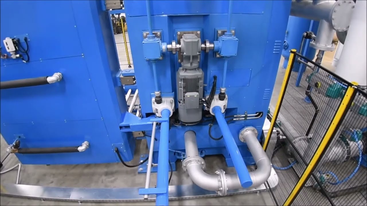 hetech vertical blockmold