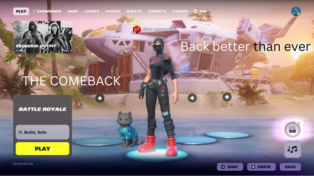 I'm BACK and better than ever!!
