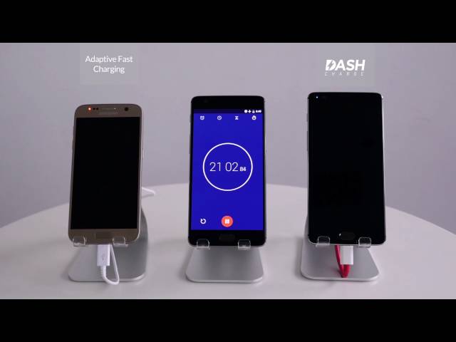 OnePlus video shows how Dash Charge outperforms Samsung's Adaptive ...