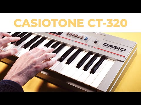 Casio CT-320 Casiotone 49-Key Vintage Synthesizer 1980s - | Reverb