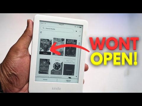 How to Fix Kindle Not Opening Books | Easy Solutions