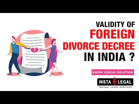 Validity of Foreign Divorce Decree in India?