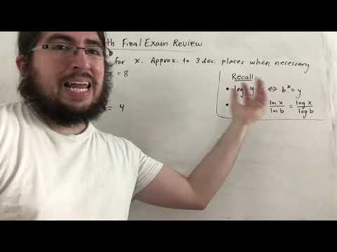 Finite Math Final Exam Review