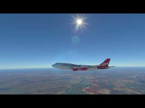 Flight Simulator: Landing at O. R. Tambo International Airport (XBOX SERIES X)