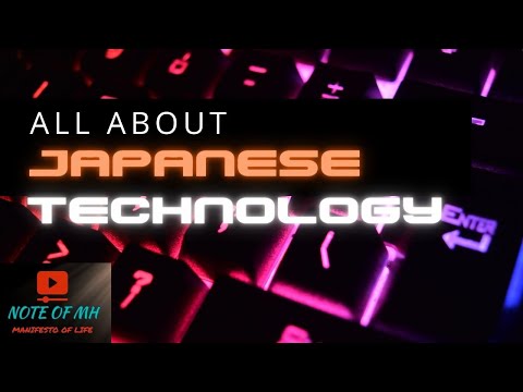 Japan-7: Japanese technology leading Japan in advance world