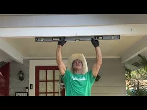 HOW TO ENCLOSE A PORCH