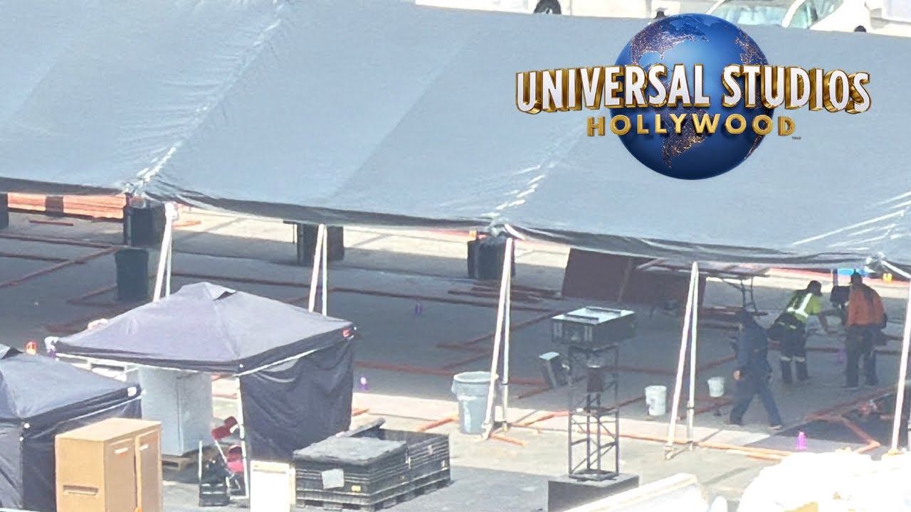 Universal Studios Hollywood Updates - HHN Construction & Fan Fest Details