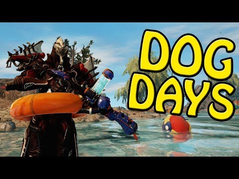 Warframe - Tactical Alert: Dog Days