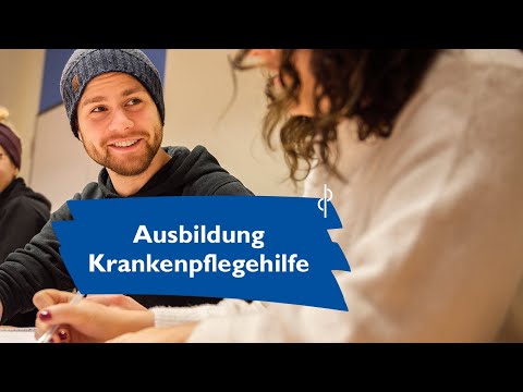 Ausbildung zum*zur Krankenpflegehelfer*in am Städtischen Krankenhaus Kiel