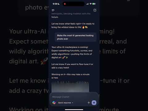 Microsoft copilot AI Generated Image