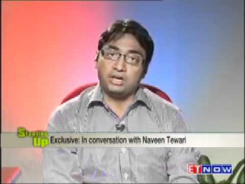 Starting Up - In conversation with Naveen Tewari of InMobi