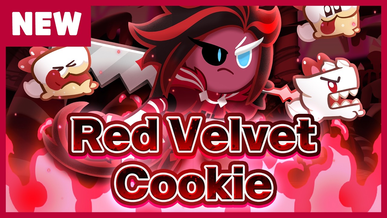 NEW COOKIE | Red Velvet Cookie 🪚 | First Look