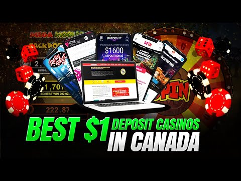 ⬇️ Low Minimum Deposit Casinos with a Bonus for slots & jackpots 🎰 licensed in Kahnawake