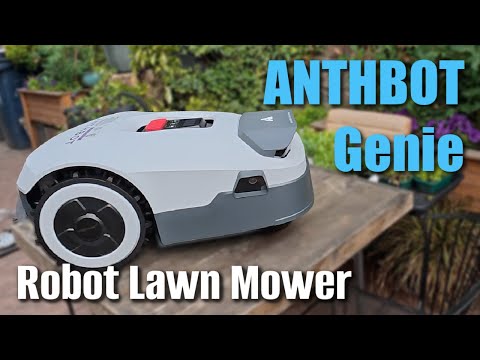 Robot Lawn Mower - ANTHBOT Genie